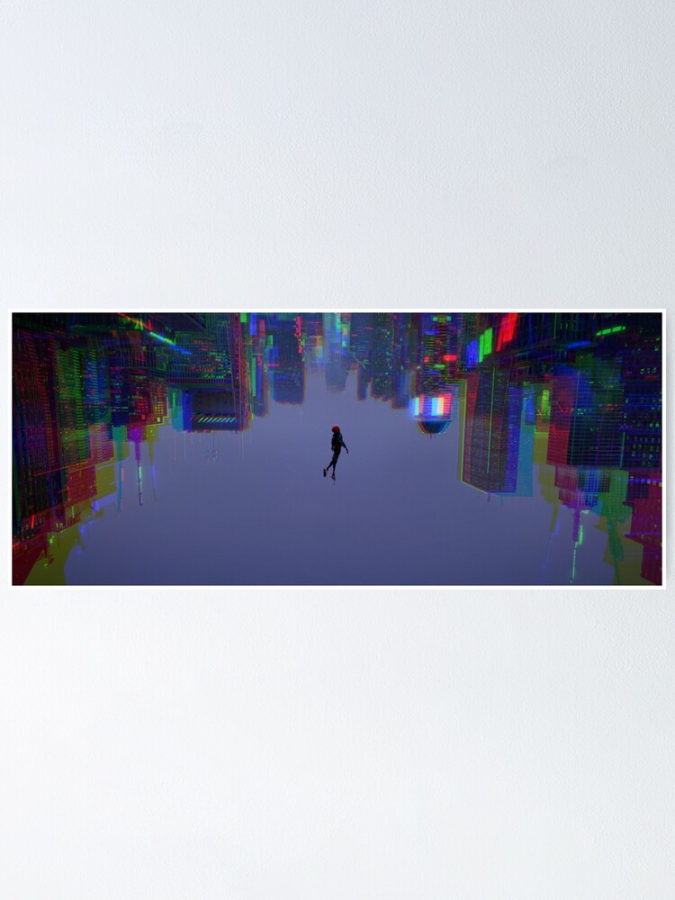 "Miles - Falling Down - Trippy" Poster for Sale by -Greed- | Redbubble