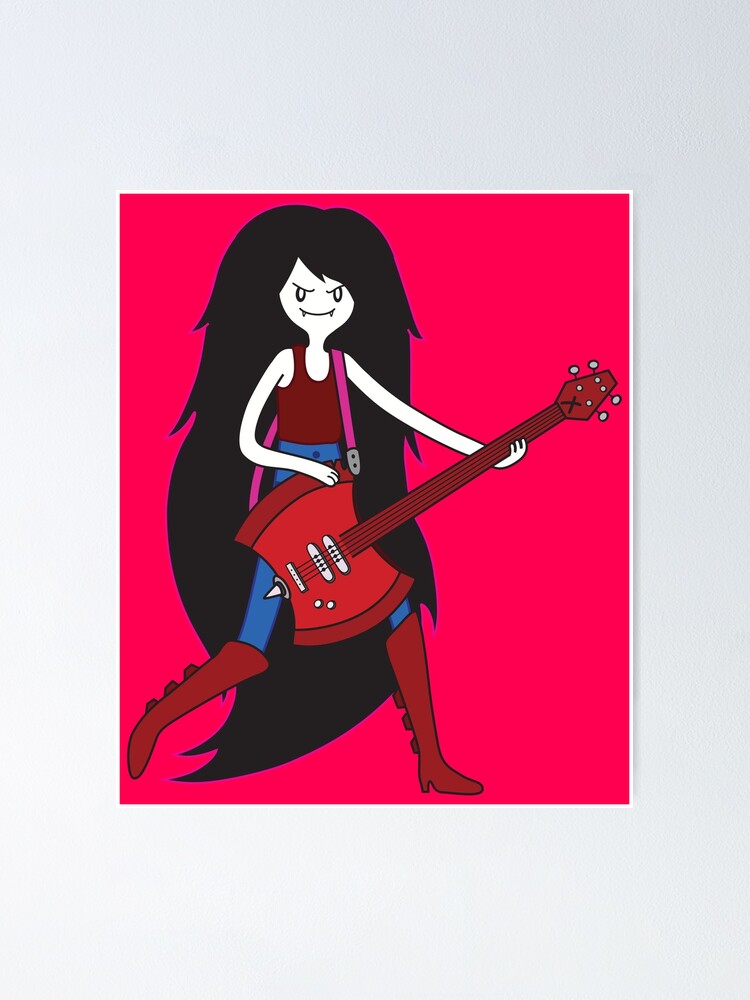 "Marceline" Poster by plushism | Redbubble