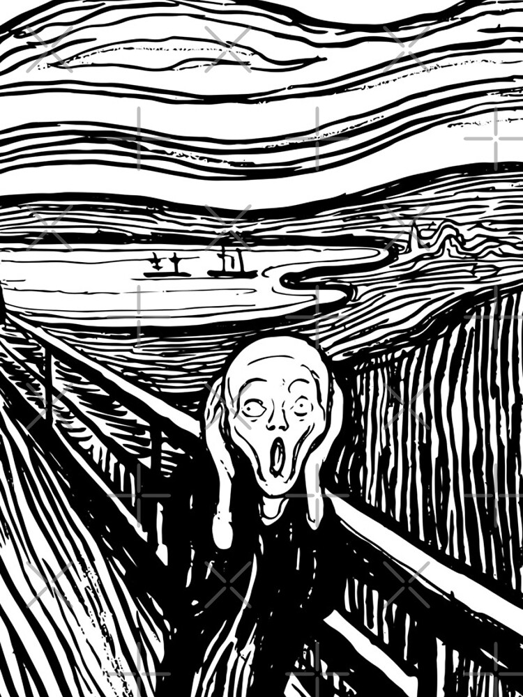 Munch Scream Original