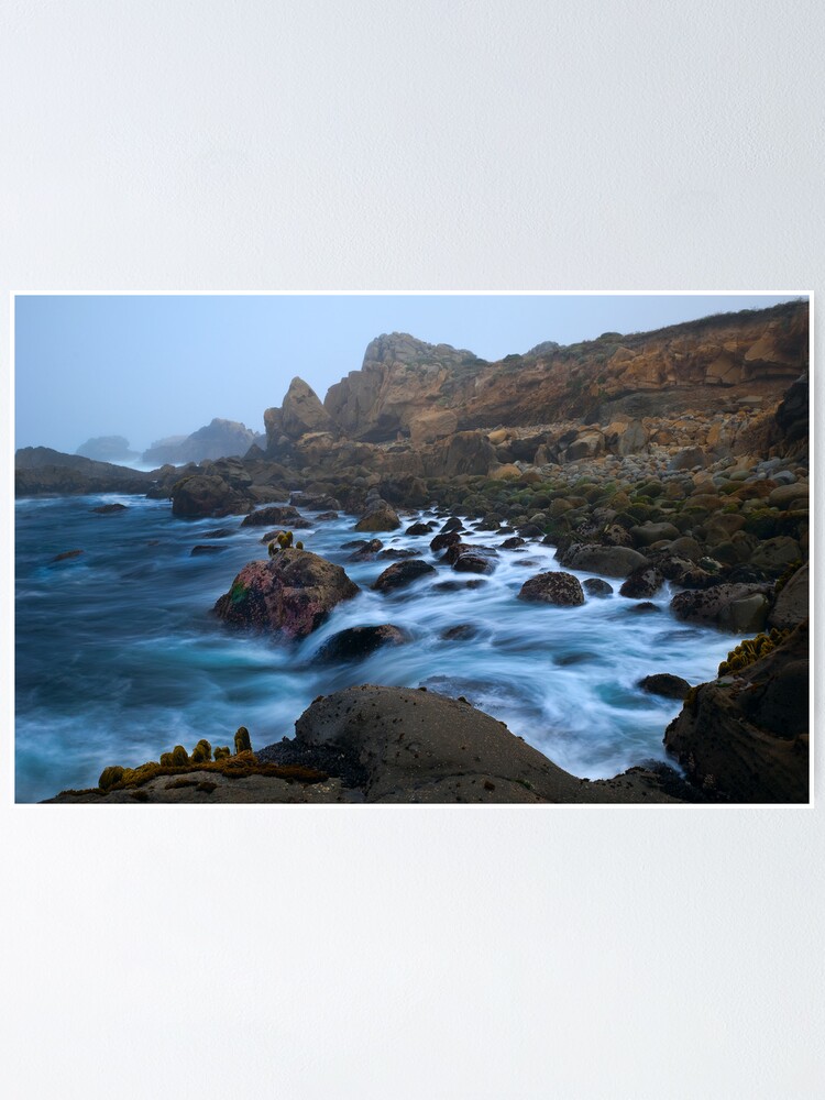 "Salt Point State Park, CA" Poster for Sale by ZanePaxton | Redbubble