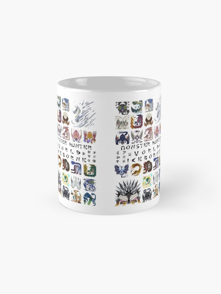 "Monster Hunter World: Iceborne" Coffee Mug for Sale by shiranui93 ...