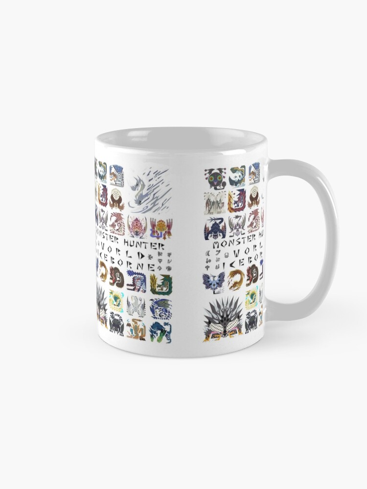 "Monster Hunter World: Iceborne" Coffee Mug for Sale by shiranui93 ...