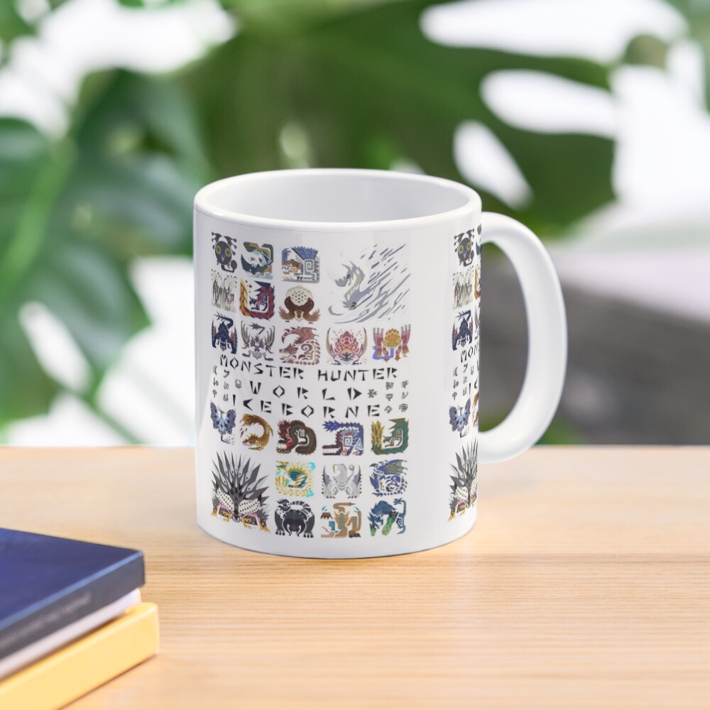 "Monster Hunter World: Iceborne" Coffee Mug for Sale by shiranui93 ...