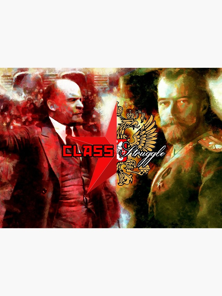 "Class Struggle" Art Board Print for Sale by Komandor-szep | Redbubble