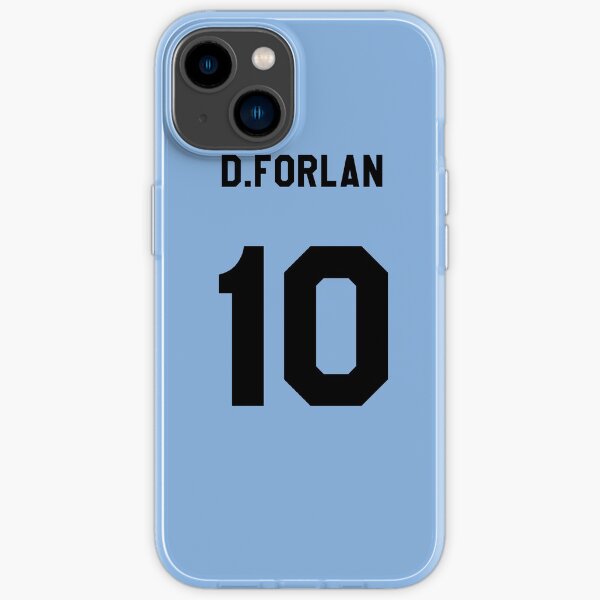"D.Forlan Number 10 Shirt" iPhone Case for Sale by FootballArcade ...