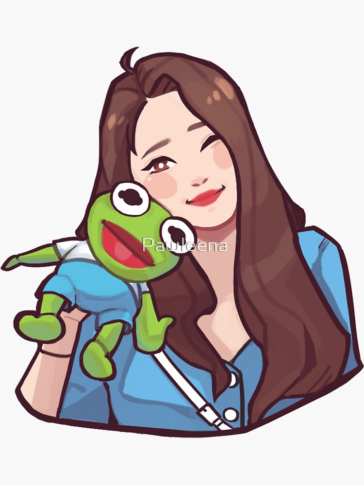 Froggo Sticker For Sale By Pawieena Redbubble