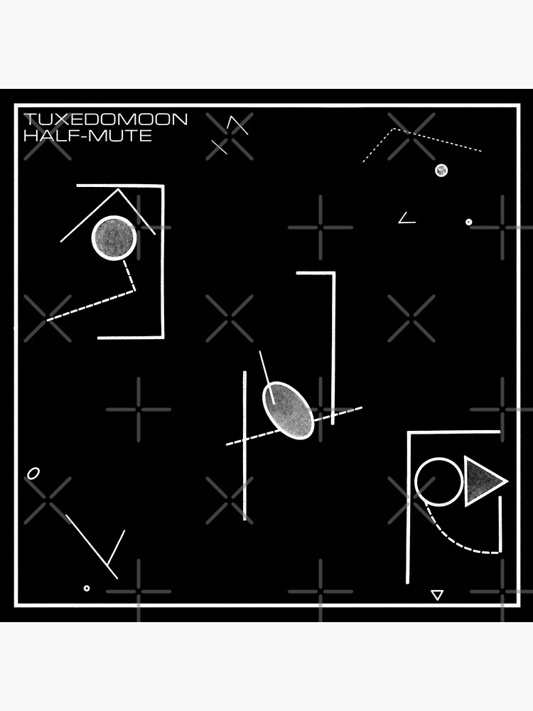 Póster «Tuxedomoon medio mudo post punk 80s retro new wave» de ...