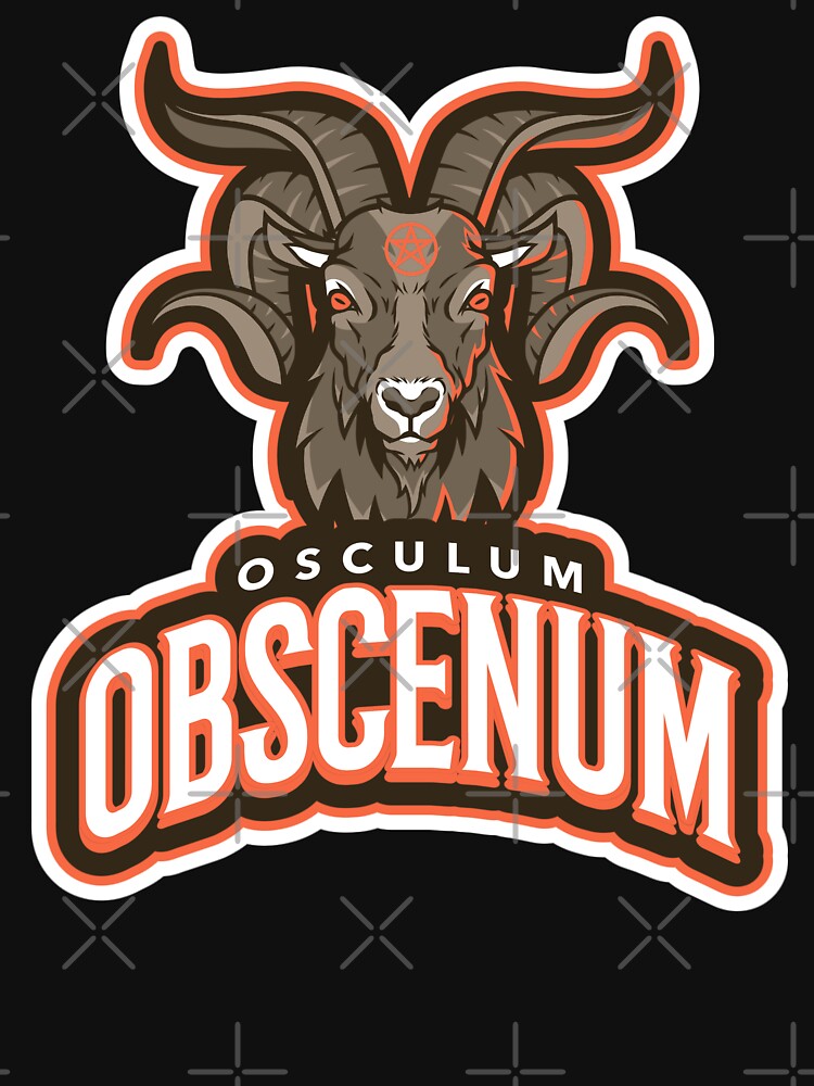 "Osculum Obscenum" T-shirt for Sale by fusedtees | Redbubble | ghost t ...