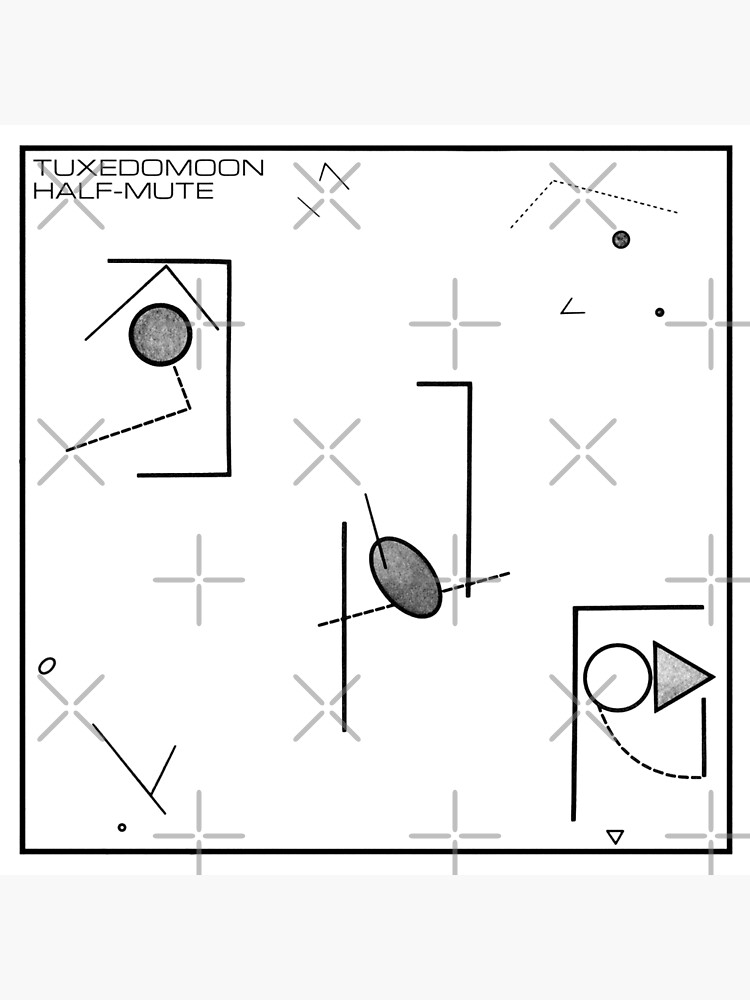"Tuxedomoon half mute white version post punk 80s retro new wave ...