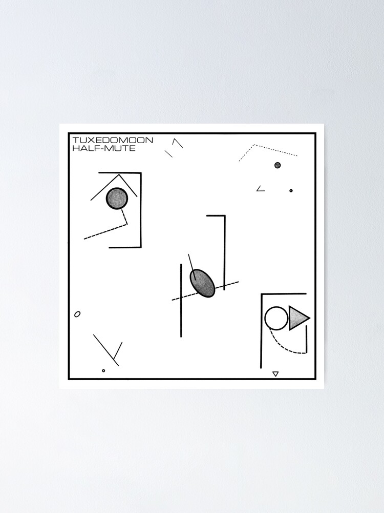 "Tuxedomoon half mute white version post punk 80s retro new wave ...