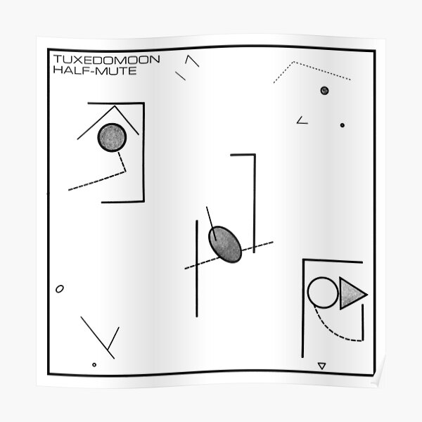 "Tuxedomoon half mute white version post punk 80s retro new wave ...