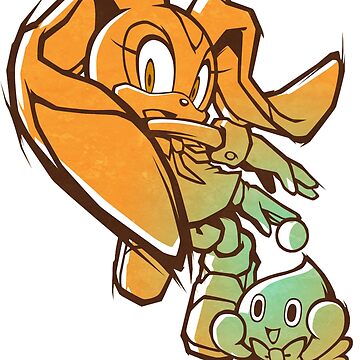 "Cream The Rabbit" Sticker for Sale by SimonM6420 | Redbubble