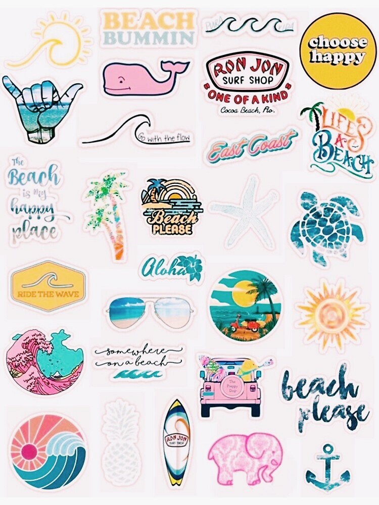 "VSCO collage" Sticker for Sale by lilzierose | Redbubble