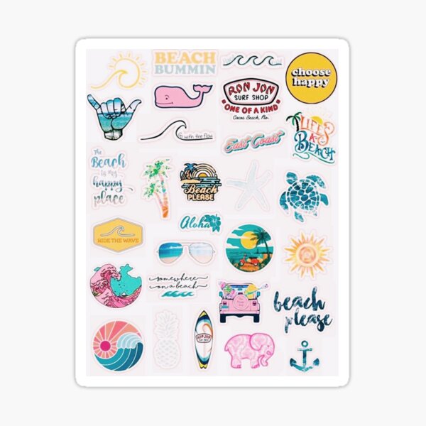 "VSCO collage" Sticker for Sale by lilzierose | Redbubble