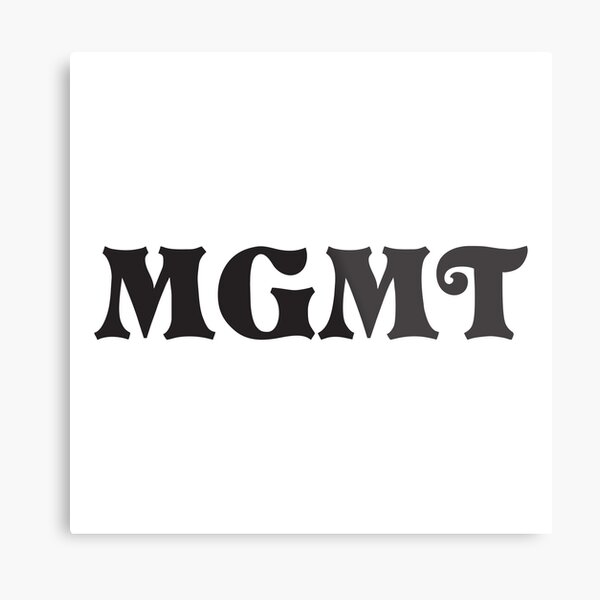 Mgmt Metal Prints | Redbubble