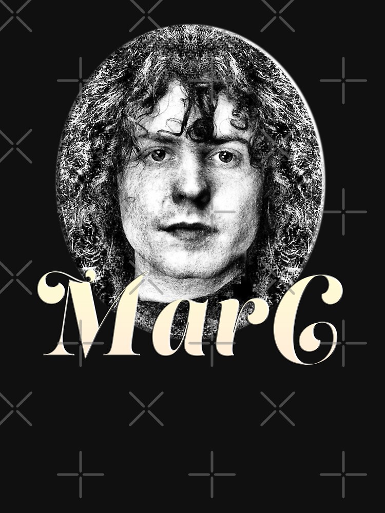 "Marc Bolan" T-shirt for Sale by Salocin | Redbubble | t rex t-shirts ...