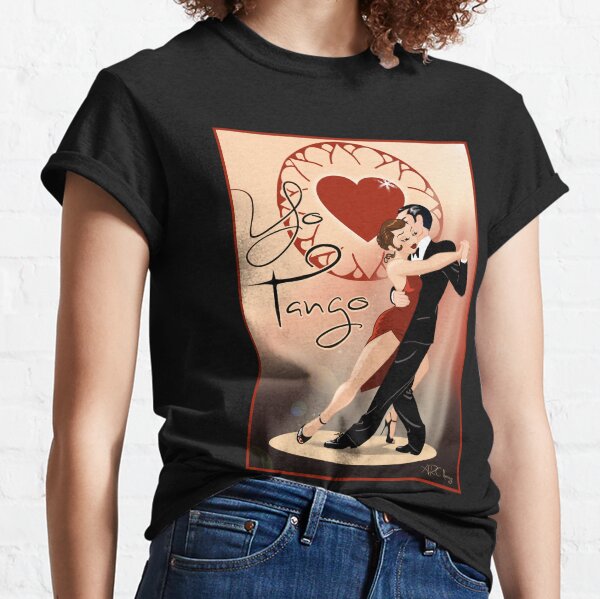 Tango T-Shirts | Redbubble