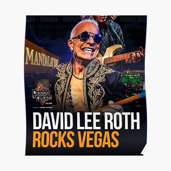 David Lee Roth Posters | Redbubble