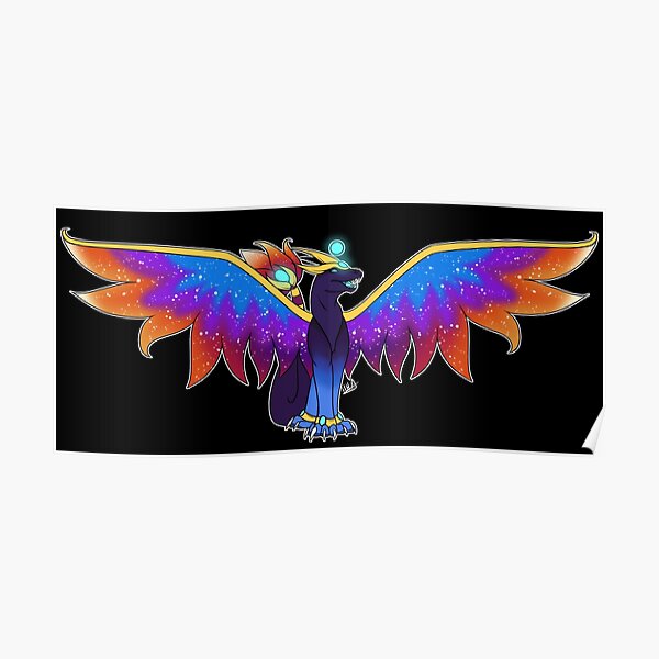 "Starfire dragon" Poster by Night-Nova | Redbubble