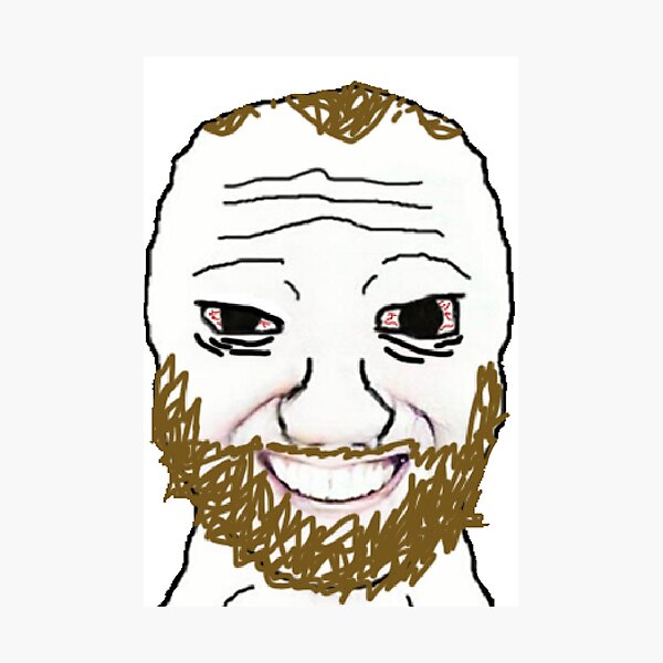 "Coomer Meme" Photographic Print for Sale by BoomerUSA | Redbubble