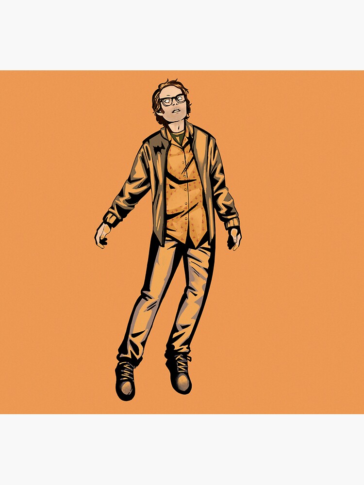 "Richie Tozier Deadlights" Sticker by telekeys | Redbubble