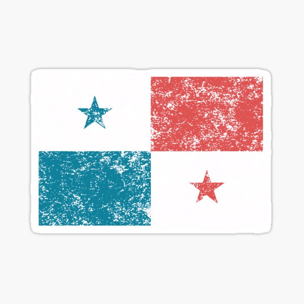 "Panama Flag " Sticker for Sale by brandonv111 | Redbubble