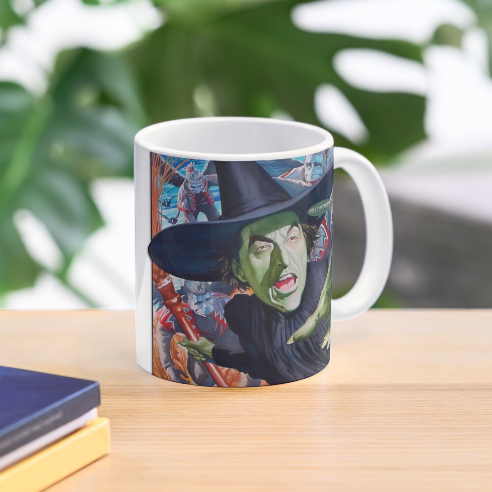 "Wicked Witch of Wizard of Oz" Coffee Mug for Sale by PeculiarPillows ...