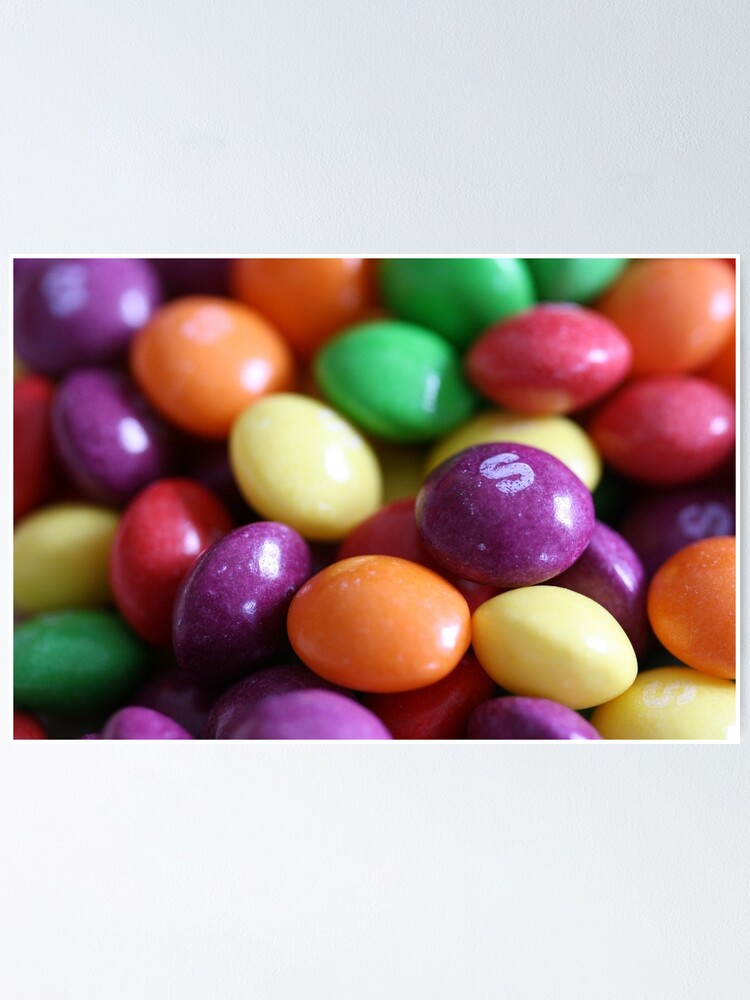 "Skittles" Poster by SunshineSong | Redbubble