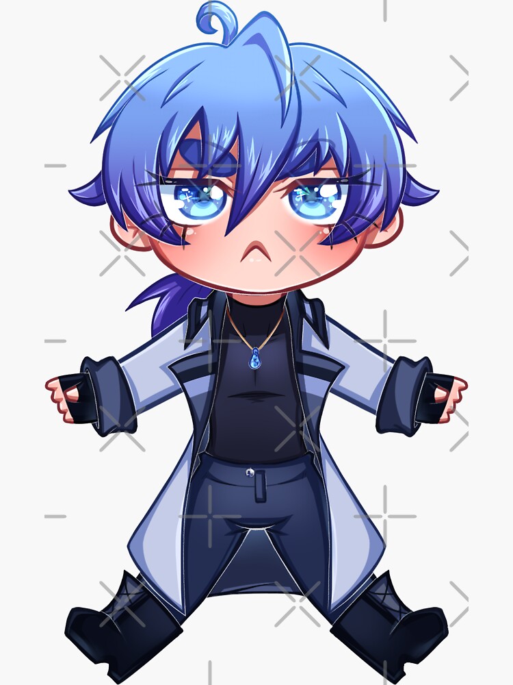 "Chibi William !" Sticker by S2sou | Redbubble