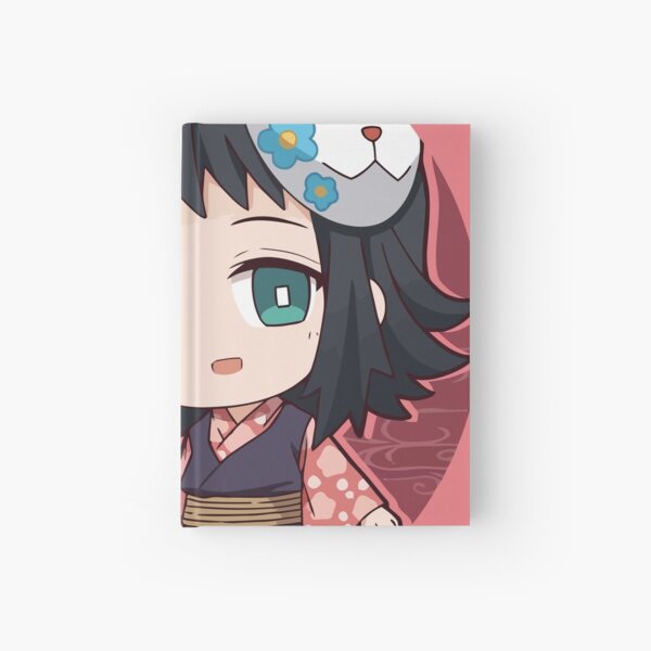 Demon Slayer Makomo Hardcover Journals | Redbubble
