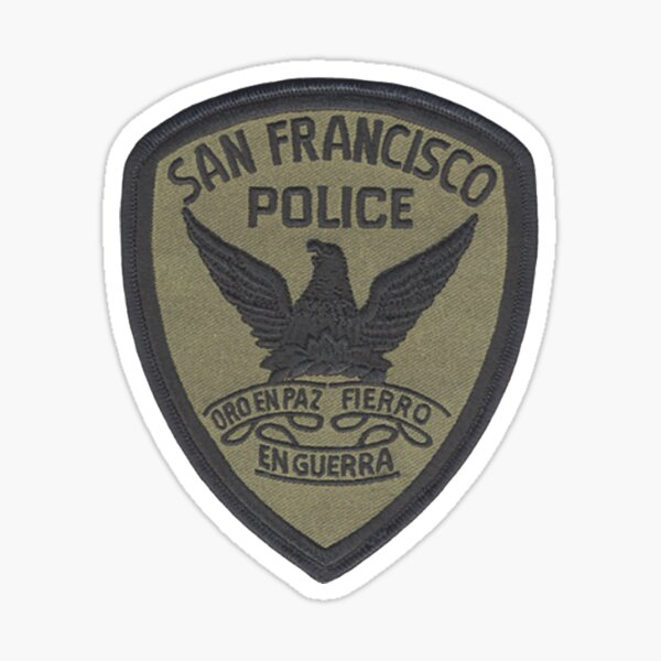 "San Francisco Police SWAT" Sticker for Sale by lawrencebaird | Redbubble