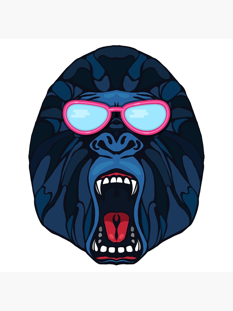 "Smart Bear" Poster by DrAR | Redbubble