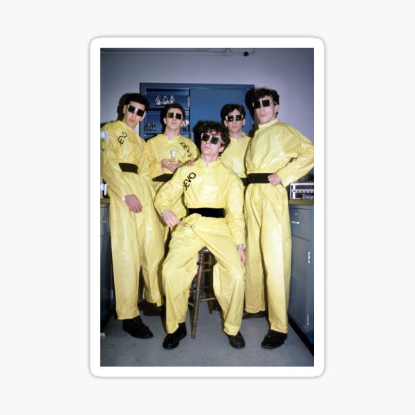 Devo Stickers | Redbubble