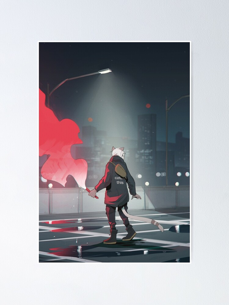 "print #0001" Poster by notglacier | Redbubble