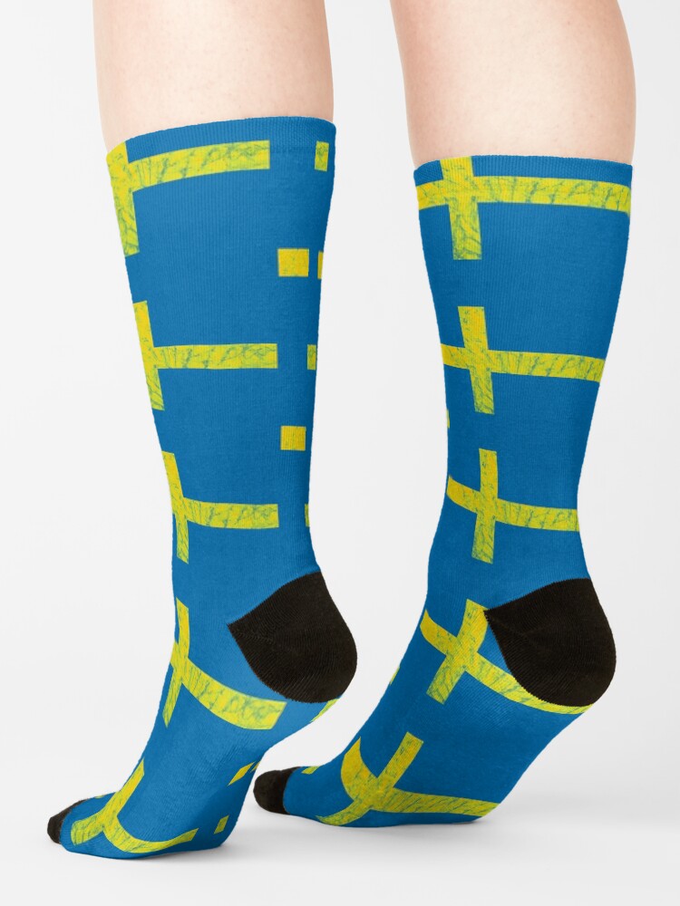 "Sweden Flag" Socks for Sale by crizzinho | Redbubble