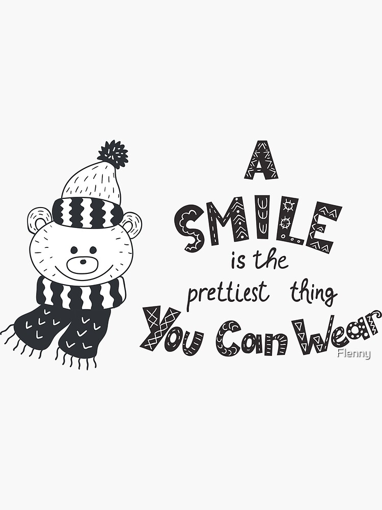 "Cute Winter Quotes" Sticker for Sale by Flenny | Redbubble