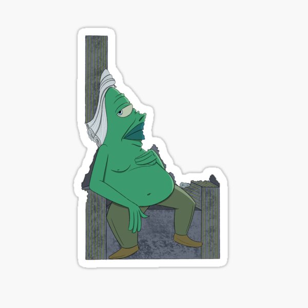 "Idaho" Sticker for Sale by Daniel Lipsky | Redbubble