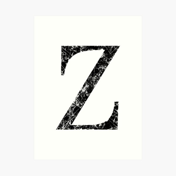 Zeta Symbol Wall Art | Redbubble