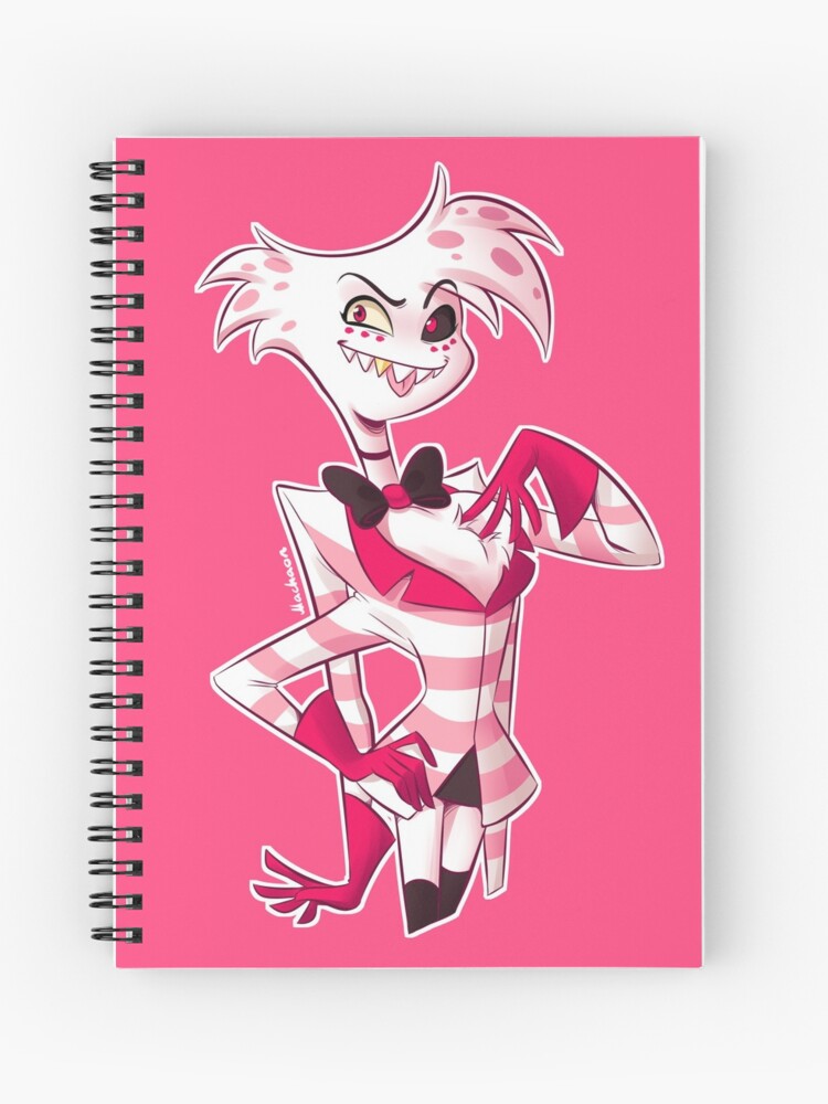 "Angel Dust Hazbin Hotel" Spiral Notebook by Machaon | Redbubble