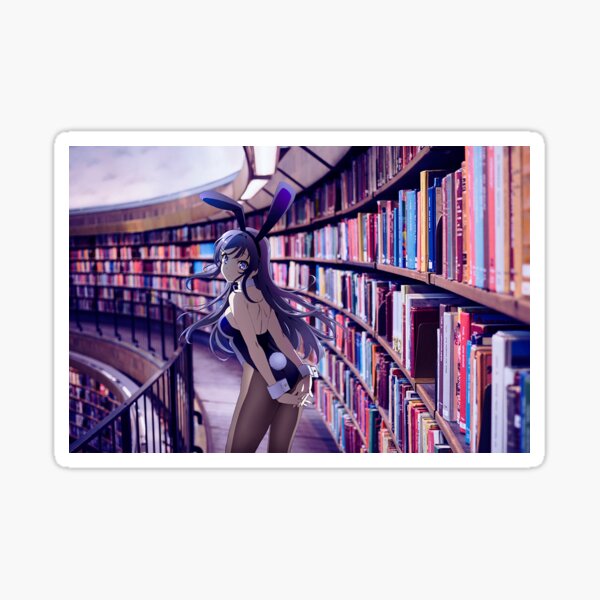 "Mai Sakurajima" Sticker for Sale by TristamDark205 | Redbubble