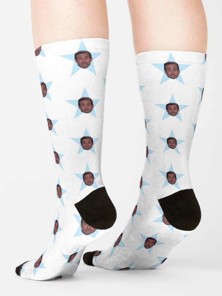 "Michael's American Idol Star" Socks by HiNoonStudio | Redbubble