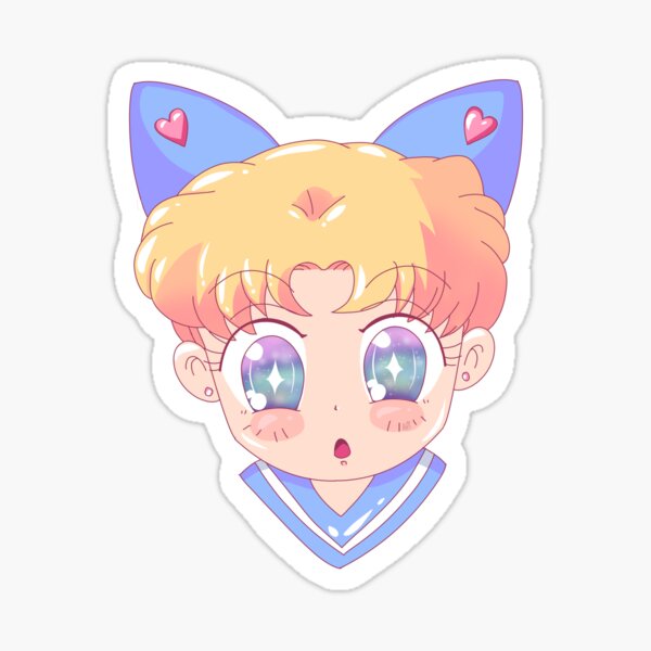 "Chibi" Sticker by Atieanna | Redbubble