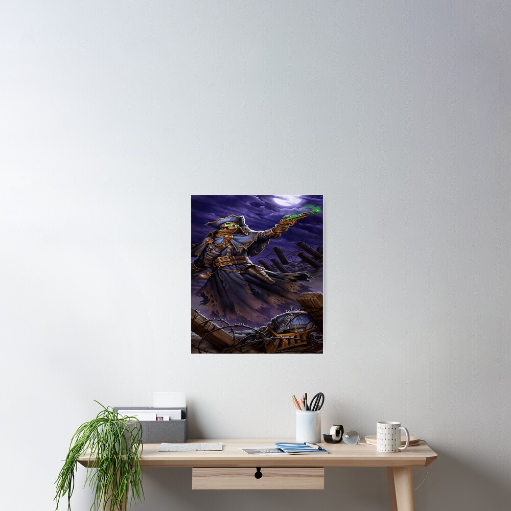 "Warmachine - Pistol Wraith" Poster by Iconworks | Redbubble