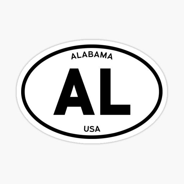 State Abbreviation Stickers | Redbubble