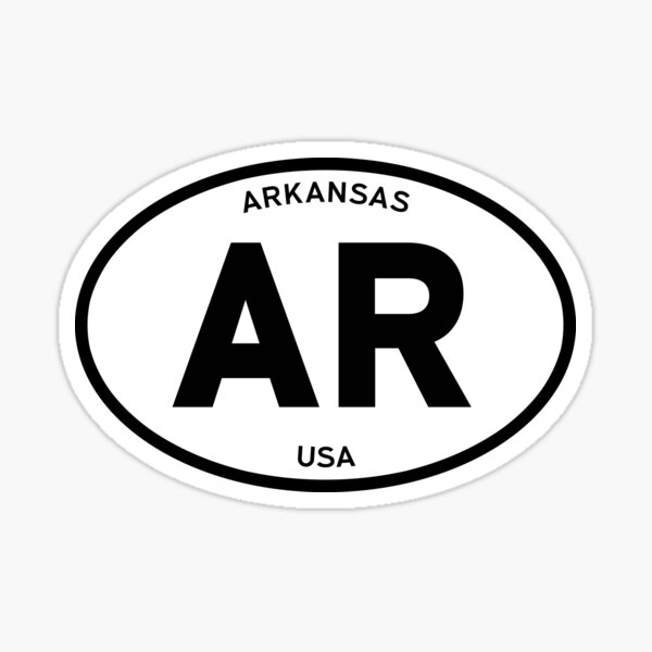 State Abbreviation Stickers | Redbubble