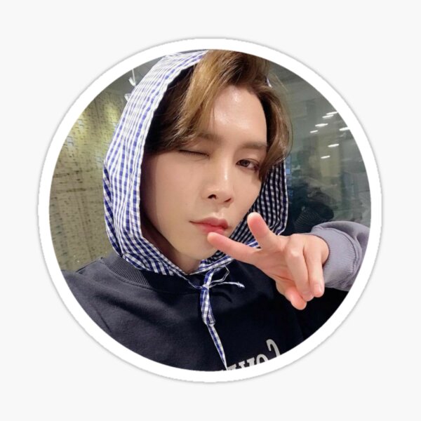 "NCT Johnny" Sticker for Sale by straykings | Redbubble