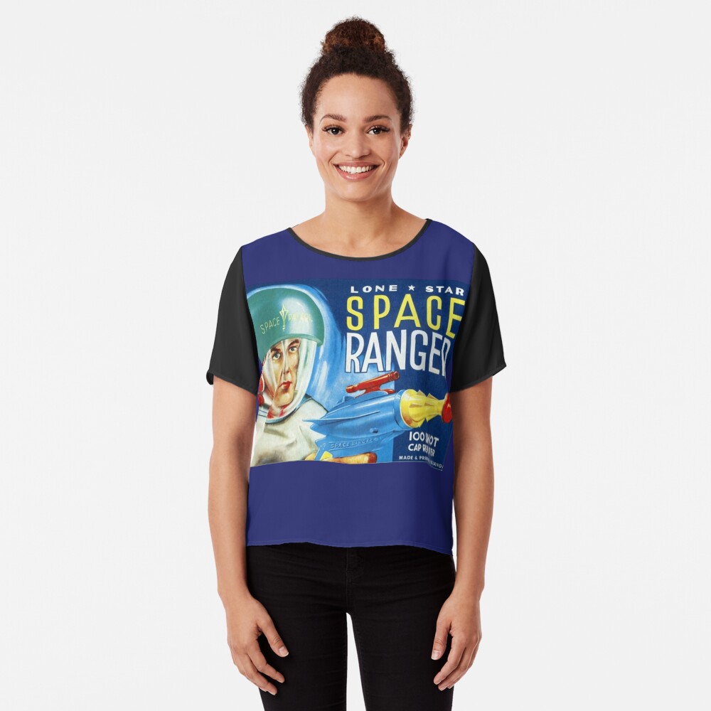 "LONE STAR SPACE RANGER" Sticker for Sale by ward-art-studio | Redbubble