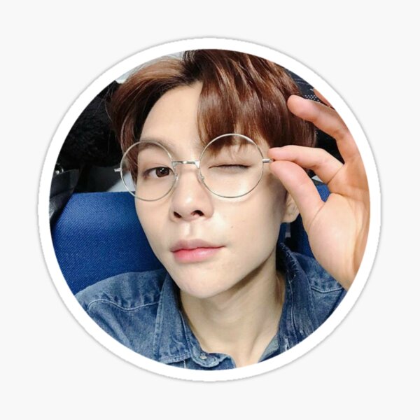 "NCT Johnny" Sticker for Sale by straykings | Redbubble
