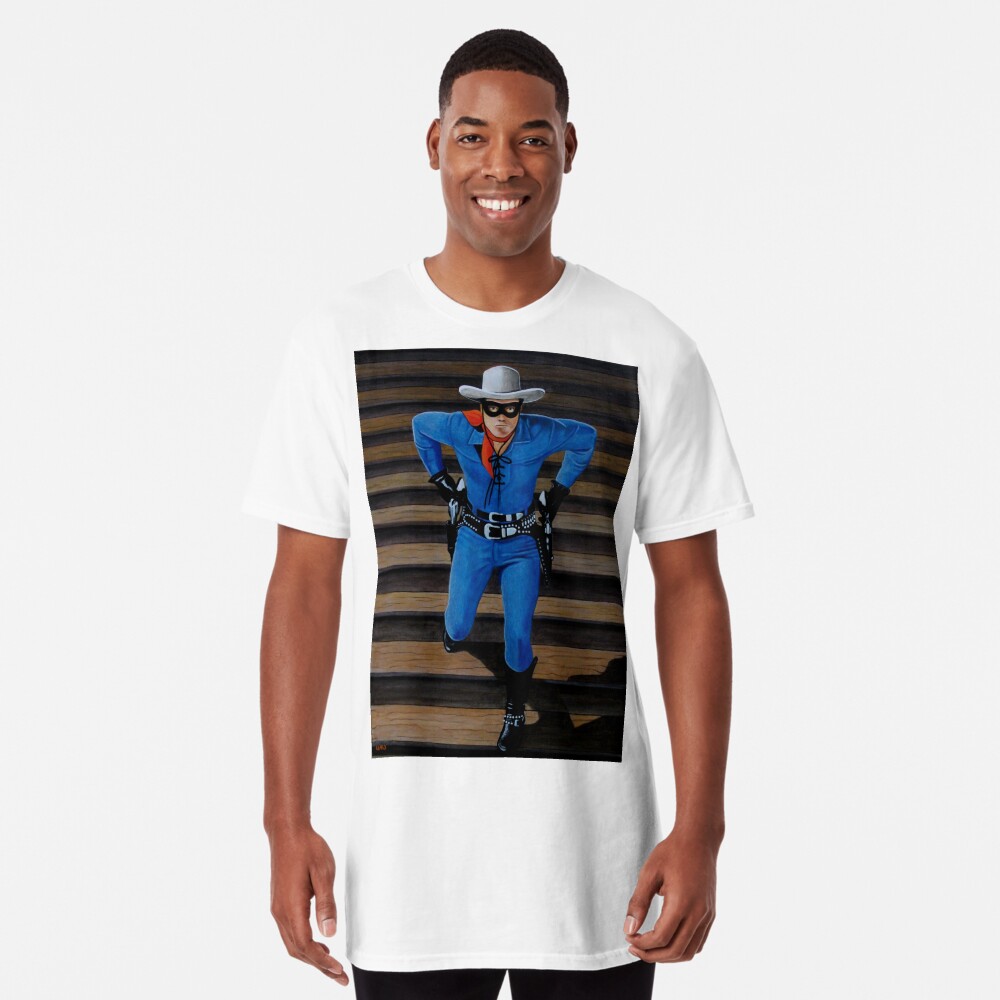 "LONE RANGER #2" Essential T-Shirt for Sale by ward-art-studio | Redbubble