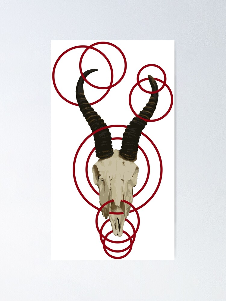 "Springbok" Poster by CarrionsMacabre | Redbubble